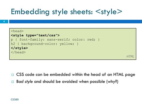 Ppt Css For Styling Powerpoint Presentation Free Download Id4492733