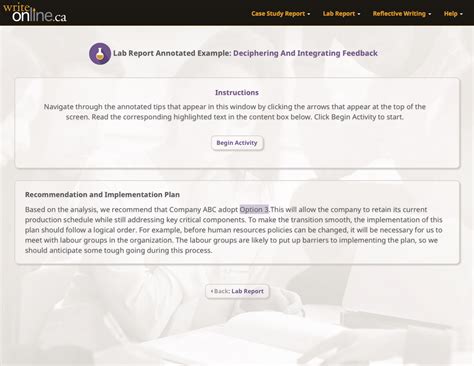 Write Online Lab Report Writing Guide Revising Your Work