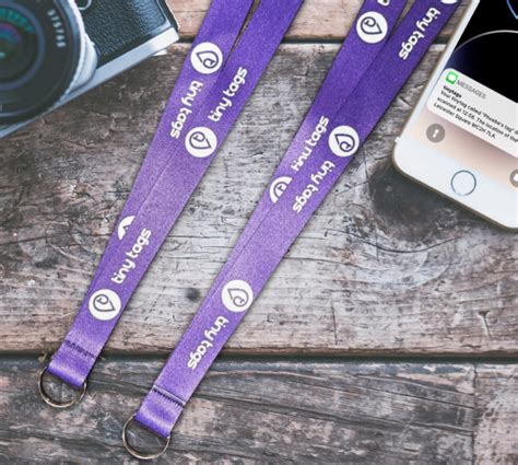 Tinytag Lanyard Tinytags