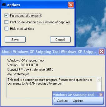 Snipping Tool XP Download Brings The Basic Functionality Of Windows 7 Snipping Tool To Windows XP