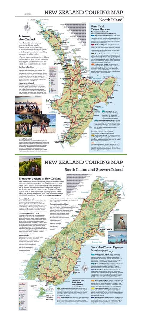 State Map New Zealand