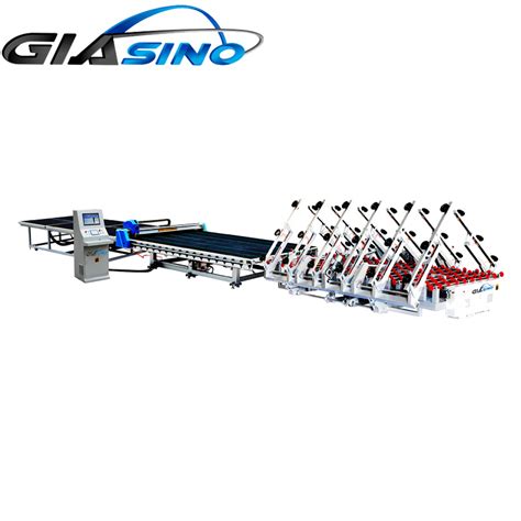 CNC Automatic Float Glass Cutting Machine Glass Cutting Machine And Glass Cutting Table