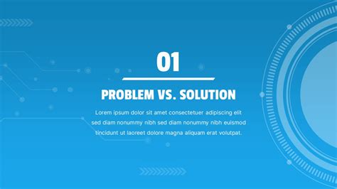 Problem Vs Solution Powerpoint Template Slidekit