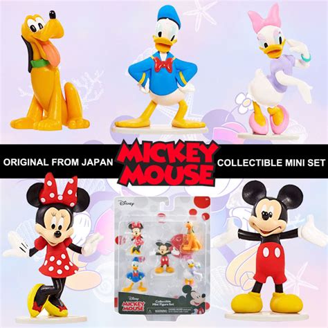 ของแท้ Figure Disney Classics ดิสนีย์ จาก Mickey Mouse Clubhouse มิคกี้เมาส์ คลับเฮาส์ Pluto