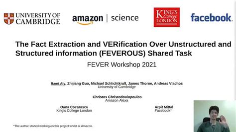 the fact extraction and verification over unstructured and structured