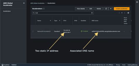 Quickly Set Up AWS Global Accelerator Distribution For EC ALB NetworkProGuide