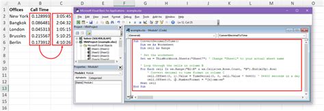 在microsoft Excel中格式化时间的9种方法 Infoxiao