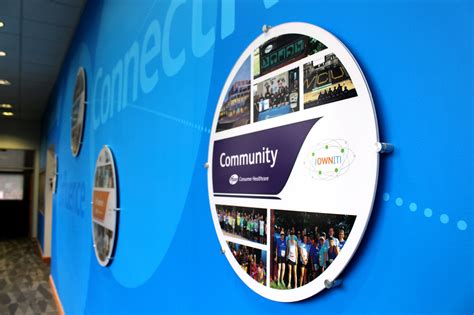 Pfizer Values Wall Mural By Brad Kite At Coroflot Com