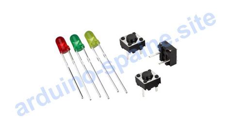 Tuto Arduino Encender Led Con Botón Pulsador Código Example