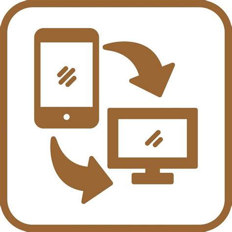 Synchronization Icon Design 52685023 Vector Art At Vecteezy