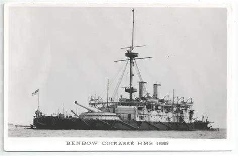 Hms Benbow Admiral Class Battleship Royal Navy Rp Pc £10 00 Picclick Uk