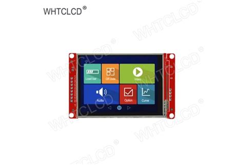 WHTCLCD Resistive Touch UART LCD Display Wholesale