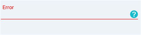 Java If It Is Possible To Set Error Message Instead Of Hint In Textinputlayout Stack Overflow