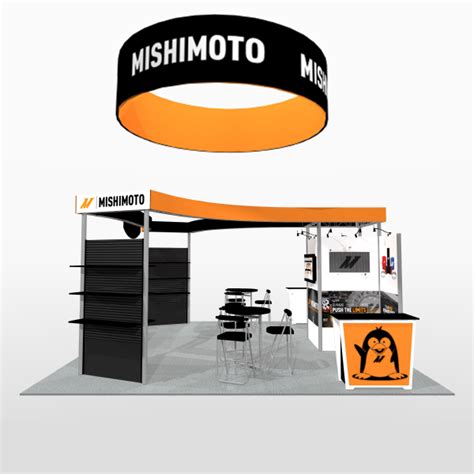 Ez 6 Hyperlite 20x20 Island Exhibit Ev2 Ll71