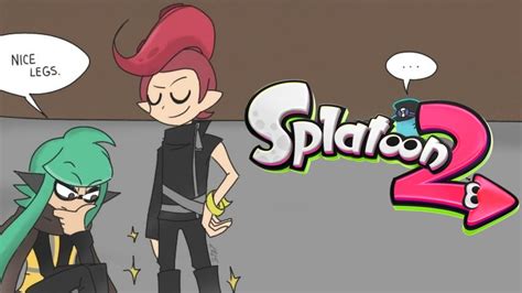 Nice Legs Splatoon Comic Dub Youtube