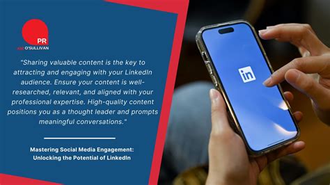 Mastering Social Media Engagement Unlocking The Potential Of Linkedin