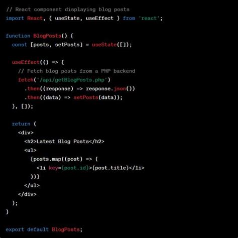 Can Php Be Used With React Full Guide Dev Best Practices