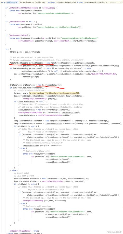 websocket通信原理和在tomcat中实现源码详解（万字爆肝） tomcat websockt 源码分析 csdn博客