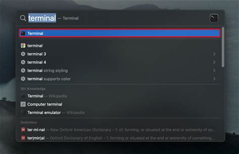 How To Open The Command Prompt On A Mac