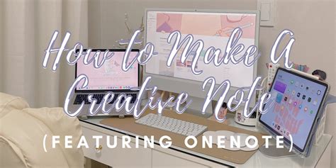 How To Make A Creative Notes Featuring OneNote Ko Fi Where Creators Get Support From Fans