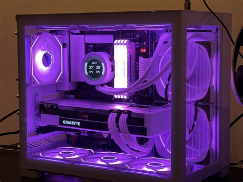 Rgb Colors On The O11 Dynamic Evo R Lianli