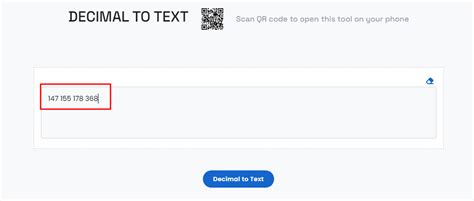 How To Decimal To Text Converter Online Using Convertor Tools