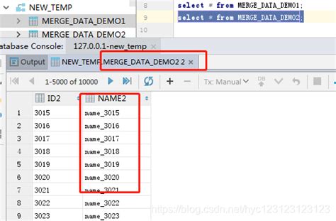 使用merge Intooracle批量更新优化将a表字段的值变更为b表字段值oracle Merge Into Update