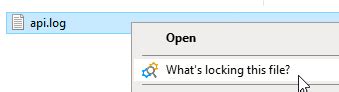 C Error The Process Cannot Access The File Because It Is Being Used By Another Process While