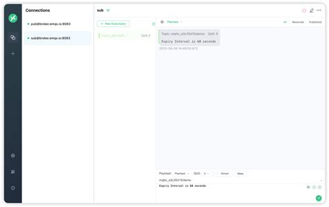 消息过期间隔介绍与示例 mqtt 5 0 特性详解 emq