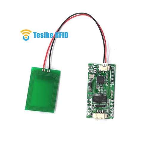 13 56MHz ISO14443A B ISO15693 RFID Module With USB HID Support Read Write RFID Reader Module