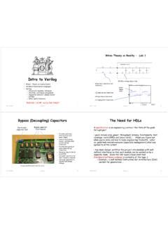 Intro To Verilog MIT Intro To Verilog Mit Pdf PDF4PRO