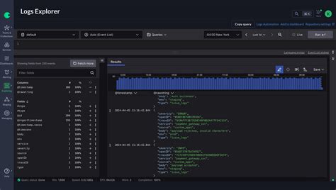 chronosphere log management