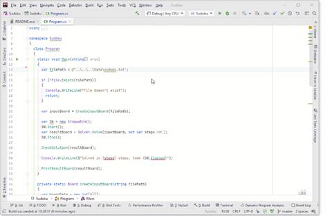 Dynamic Program Analysis Dpa Jetbrains Rider Documentation