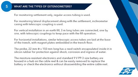 Extensometer Types How It Works Applications Pdf