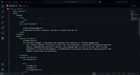 avansh chadgal on linkedin webdevelopment html css