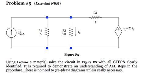 solved problem 3 nodes and branches method p2 22 from the