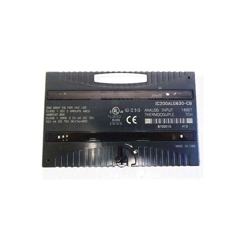 IC ALG GE Fanuc PLC World