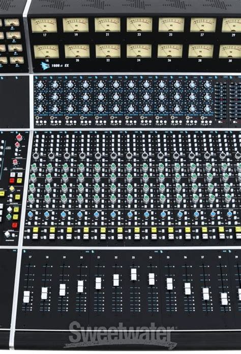 API II Channel Analog Recording And Mixing Console Sweetwater