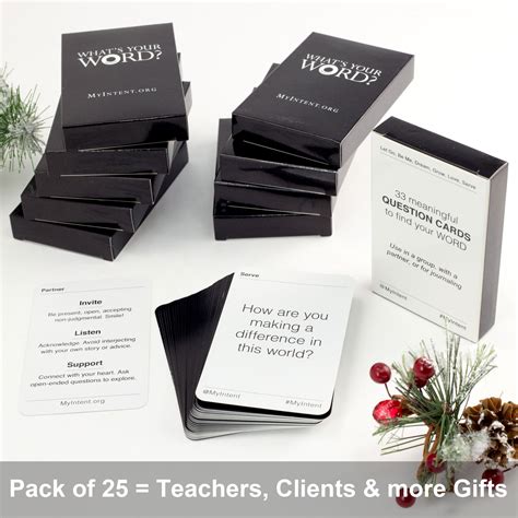 Question Card Myintent Project