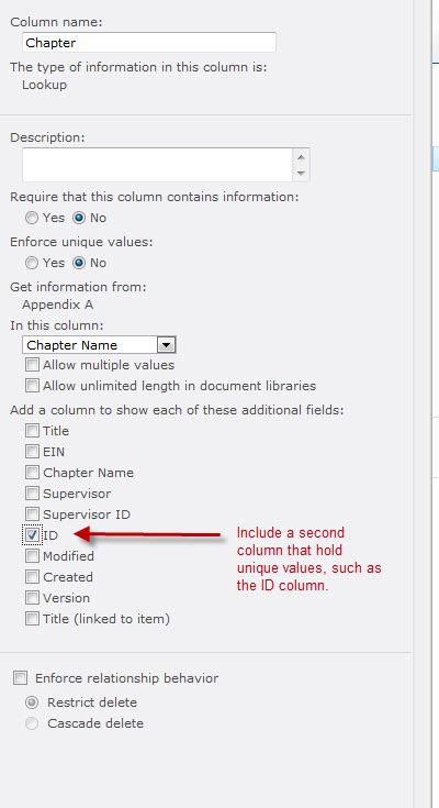 2010 add additional field to lookup field inside schema xml