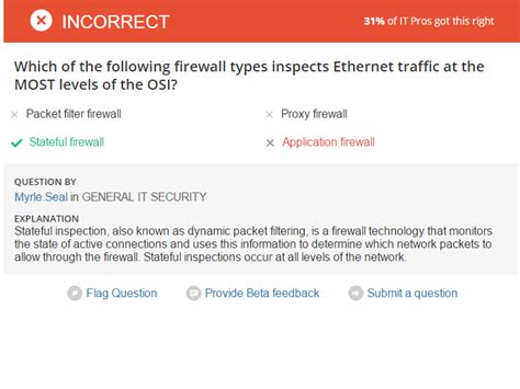 Firewall Question Discussion Beta Spiceworks Community