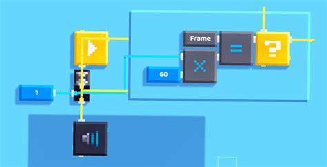 Finally Made My Own Wait Block Its My First Time Coding In Fancade Rfancade