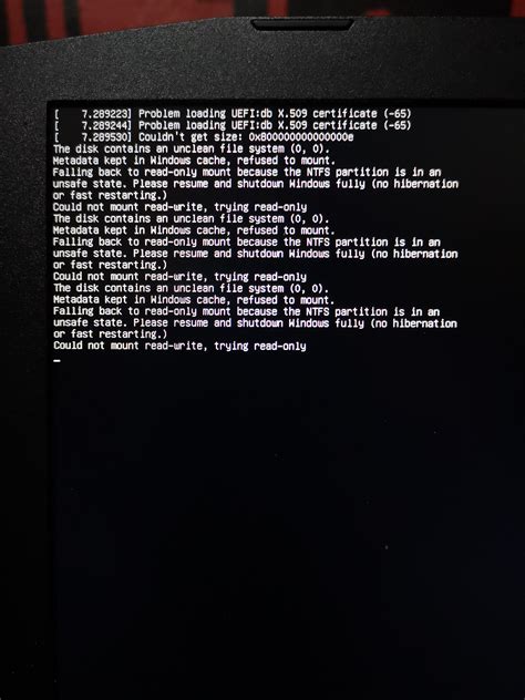 Problema Al Instalar Ubuntu En Nitro 5¡¡¡ — Acer Community