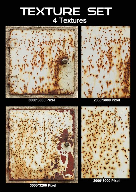 Texture Set Rusty Metal 3 By AGF81 On DeviantArt