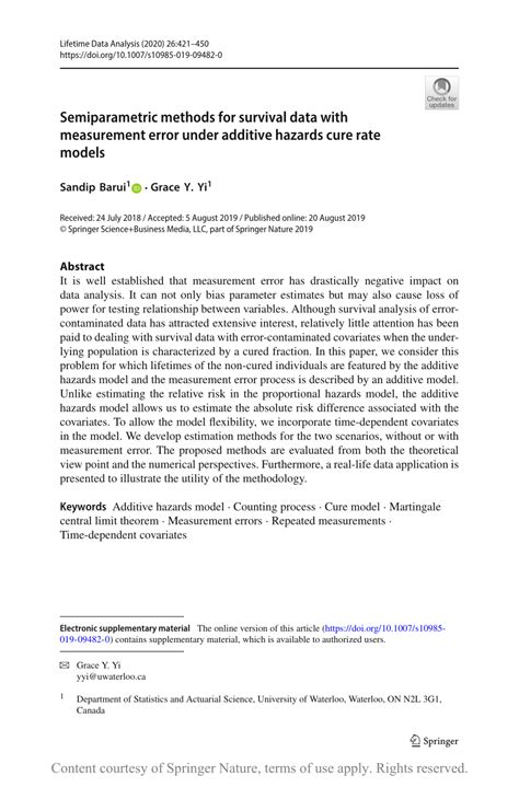 semiparametric methods for survival data with measurement error under