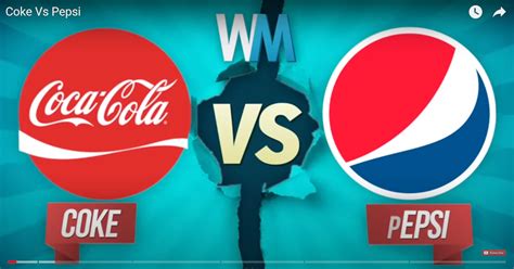 Under The Angsana Tree The Cola War Coke Vs Pepsi