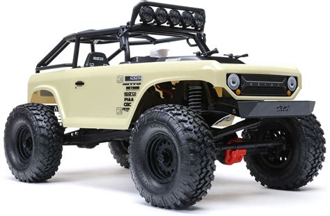 Axial 110 Scx10 Ii Deadbolt 4wd Brushed Rtr Tan Axial 03025t2