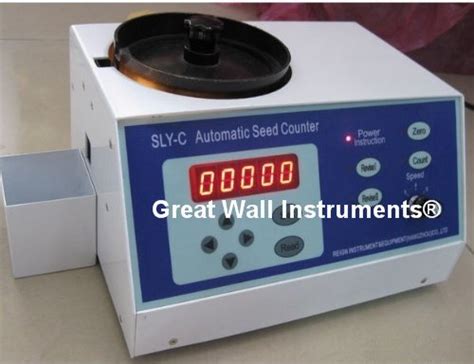 NEW AUTOMATIC SEEDS COUNTER SLY C GTIN EAN UPC 520361224544 Cadastro De Produto Com