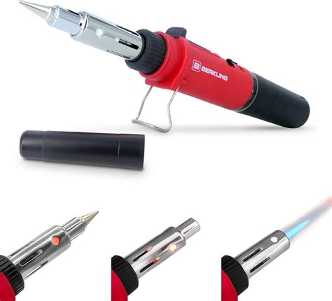 Cautin Inalámbrico Weller 25w 75w Con Kit De Herramientas De Gas Butano Mx