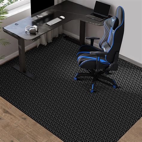 Office Chair Mat For Hard Floor 50x60 Large Computer